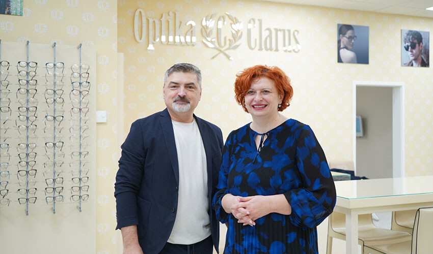 Otvoritev Optike Clarus - SI Europark SI